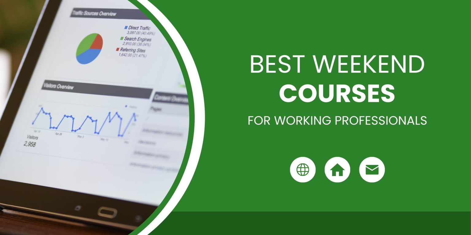 Best Weekend Courses for Working Professionals 2025